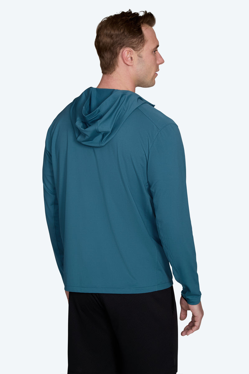 Hudson Quarter Zip Hoodie – Rookline