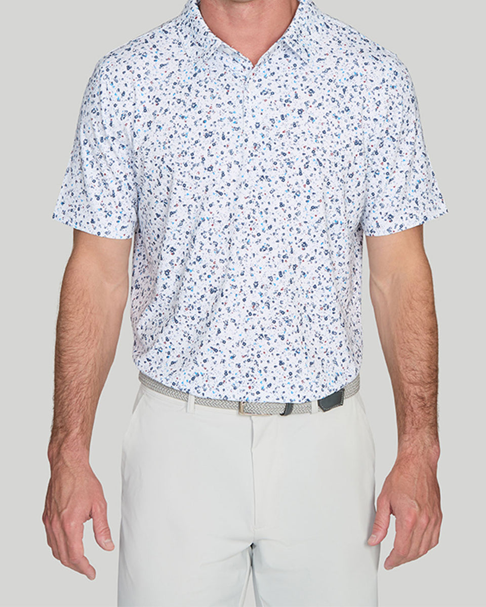 Buttercut Polo – Men’s Quick-Dry 4-Way Stretch Golf Shirt – Rookline