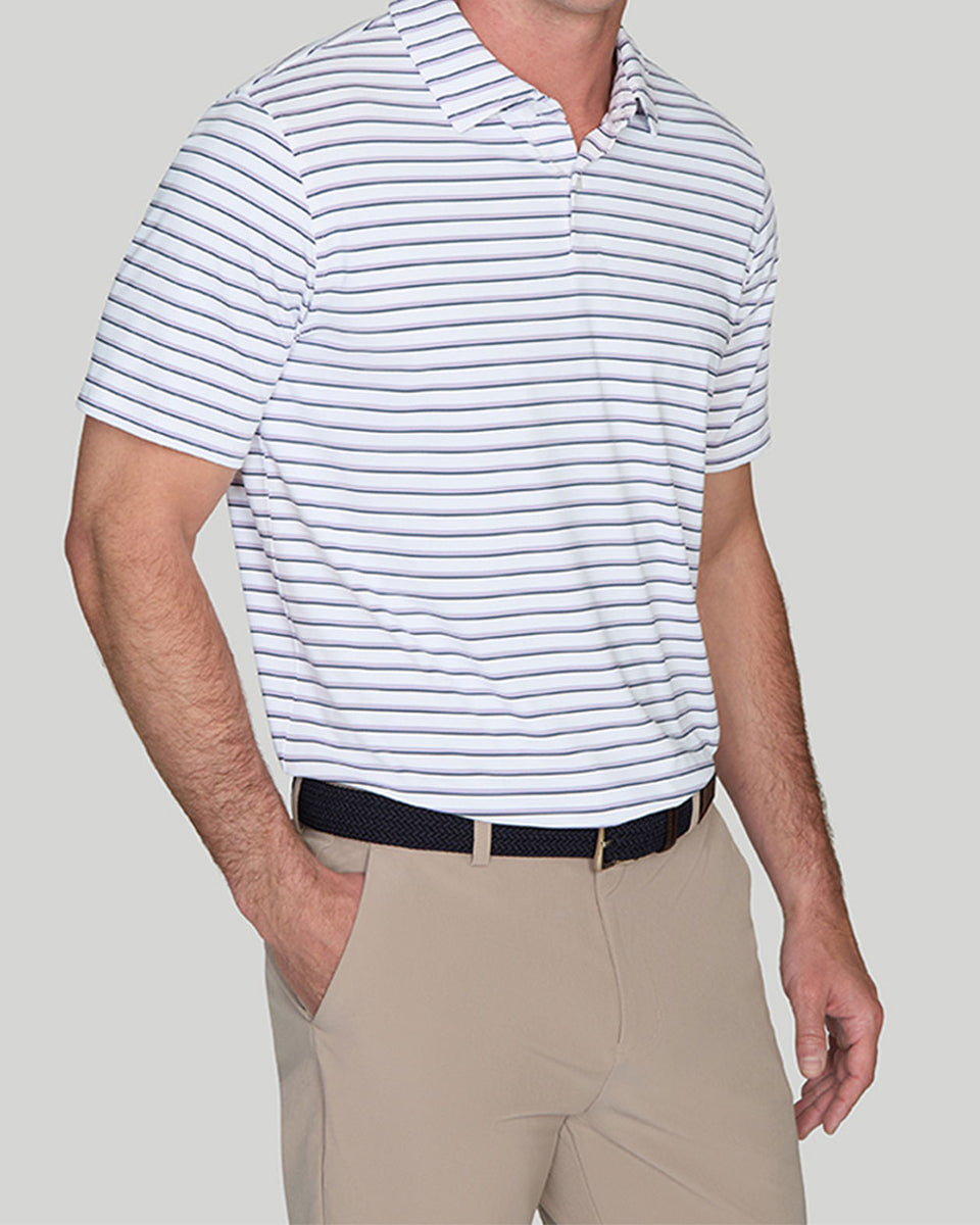 Buttercut Polo – Men’s Quick-Dry 4-Way Stretch Golf Shirt – Rookline