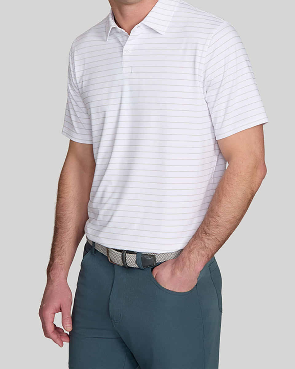 Buttercut Polo – Men’s Quick-Dry 4-Way Stretch Golf Shirt – Rookline