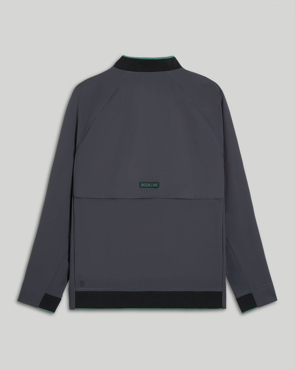 Circa Windbreaker Steel Grey | Golf Windbreaker | Rookline