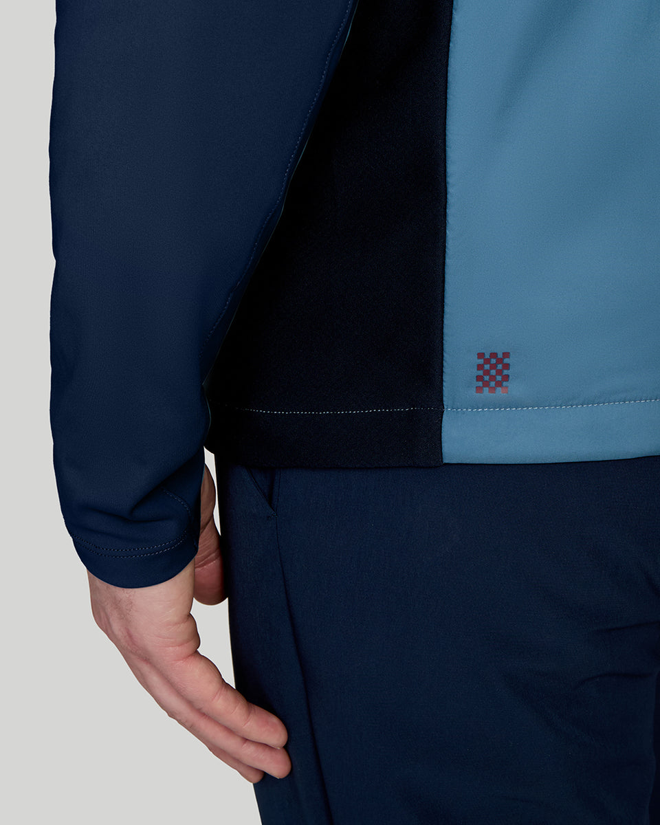 Windward Insulated Vest Blue | Golf Vest | Rookline
